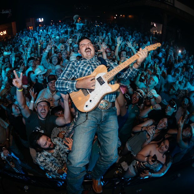Wade Forster: How Australian country singer found fame in the US after ...