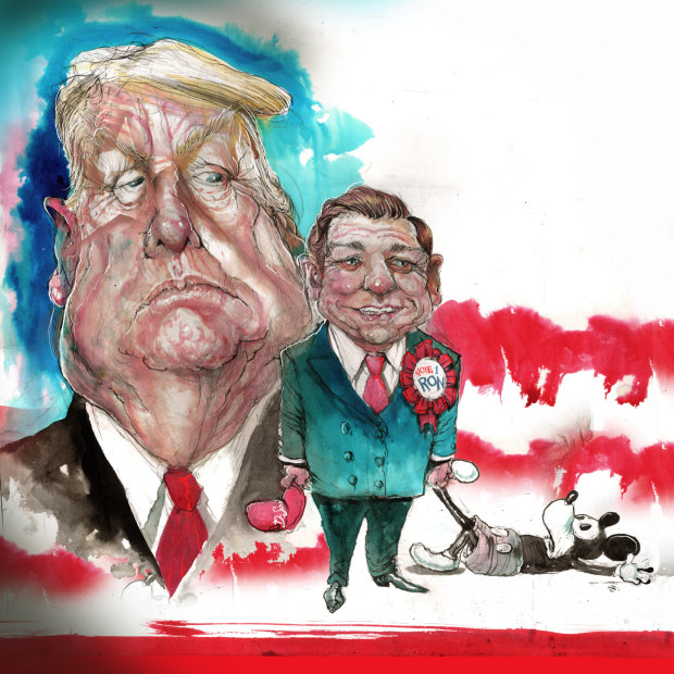 US presidential race: Florida Governor Ron DeSantis is likely to ...