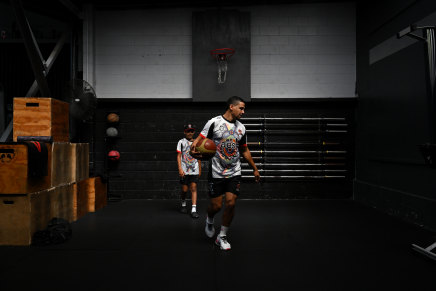 NRL 2023: How Cody Walker’s son stole the show in Indigenous All Stars camp