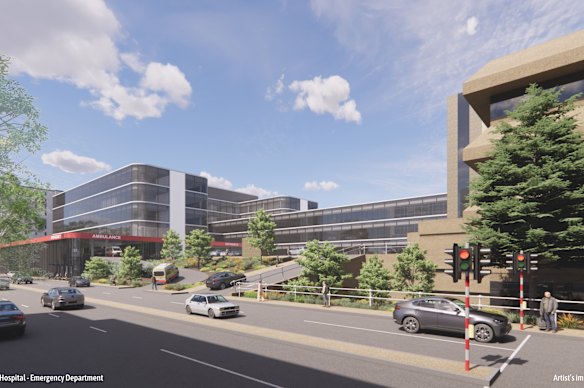 Cook claims Royal Perth Hospital upgrade will be a ‘game changer’