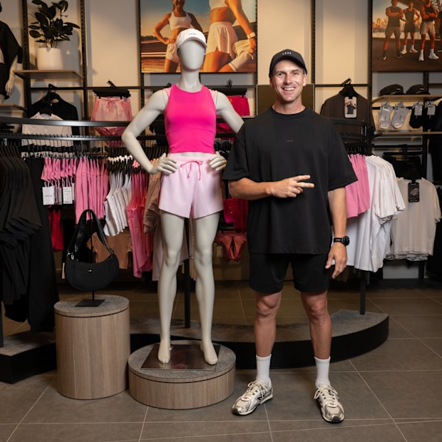 AFR Young Rich List 2025: LSKD’s activewear mogul Jason Daniel jumps 48 ...