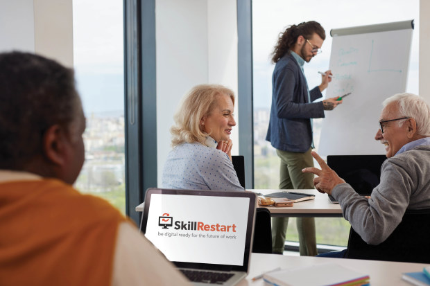 Empowering mature-age workers with work-ready, digital skills