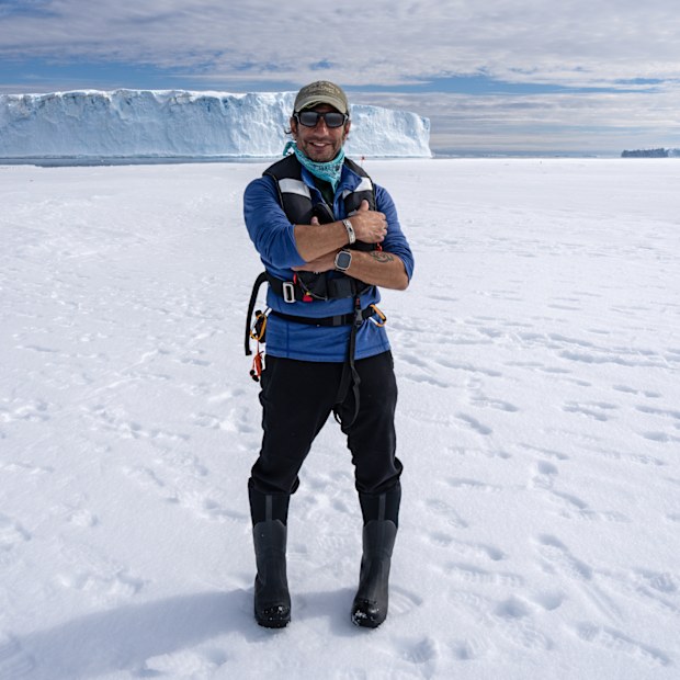 Adventurer Jason Flesher of Scenic Discovery Voyages has been to ...