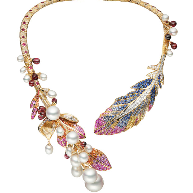 One thousand hours later, this is Paspaley’s most ambitious piece