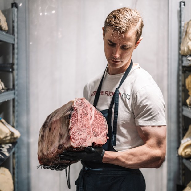 Rare treat for meat lovers as Swedish king of steaks heads Down Under