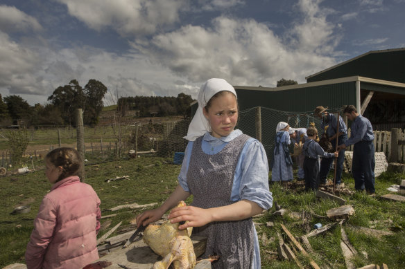 Meet the McCallums, one of Australia's few Amish families