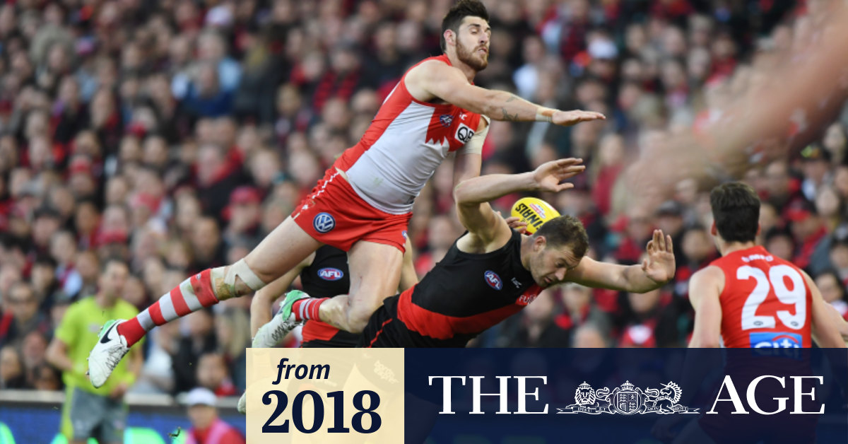 Swans ruckman out for the season with knee injury