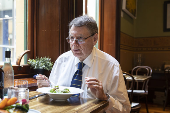 Lunch with Dr John Collier, St Andrew's Cathedral School principal