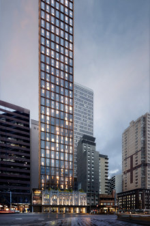 Green light for $500m Pitt Street hotel skyscraper