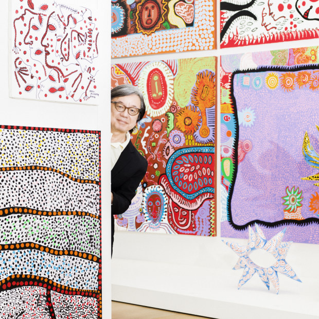 Yayoi Kusama at the NGV in 2024: How a recluse became the world’s most ...