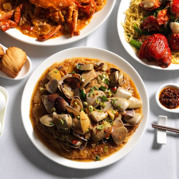 Golden Century restaurant in Sydney, famous for pipis in XO sauce, has ...