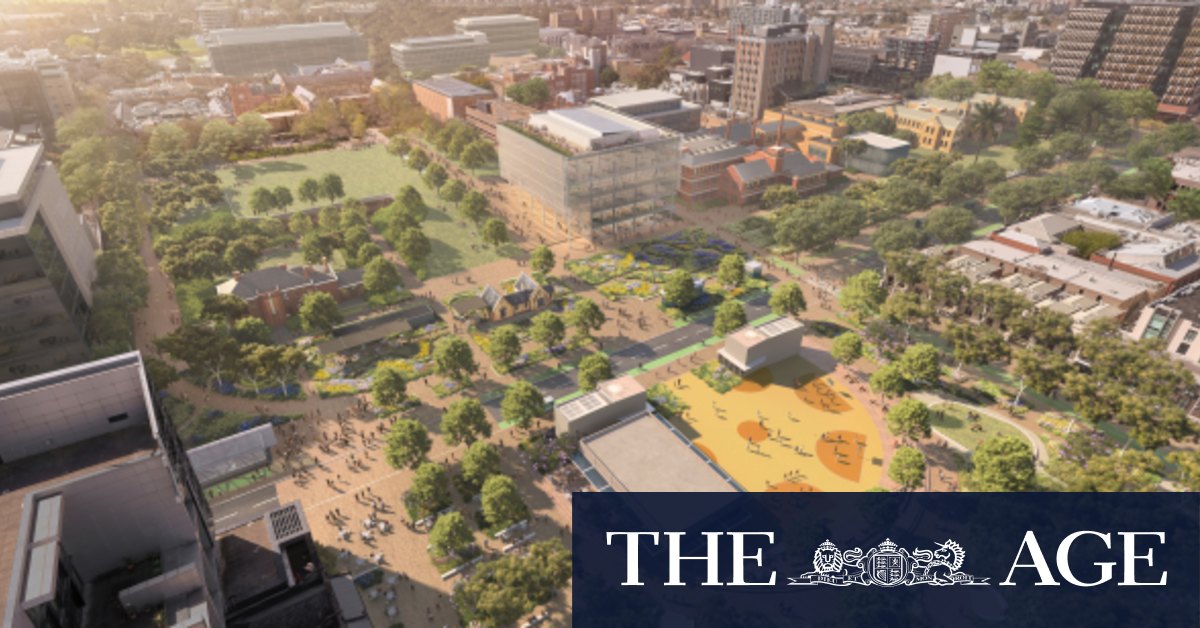 The Melbourne University plan to fling open the gates at its Parkville ...