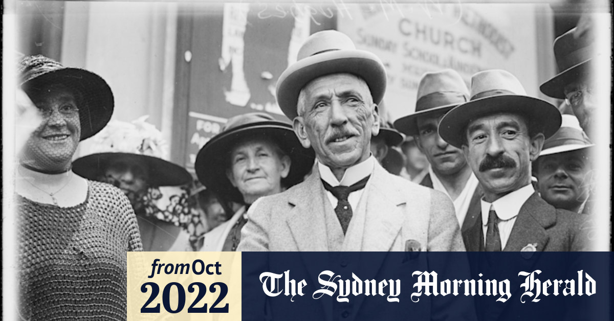 From the Archives, 1952: “Little Digger” Billy Hughes dies