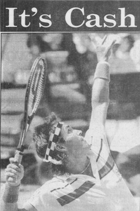 From the archives, 1987: Cash takes Wimbledon