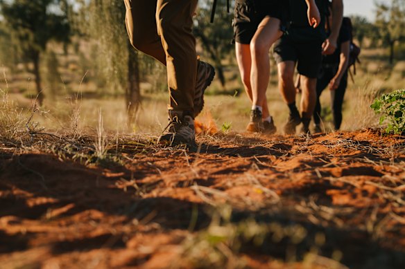 Walking the Red Centre: A guide to the new Uluru Kakararra Trail and ...