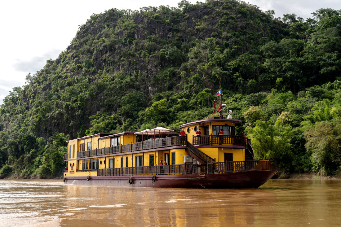 Cruise the Mekong River aboard Heritage Line’s boutique boat Anouvong ...
