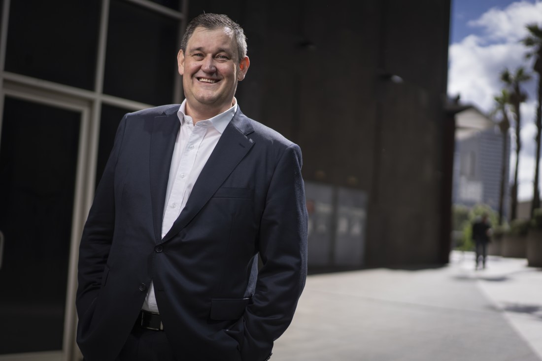 Why Alinta CEO Jeff Dimery is not afraid to speak his mind
