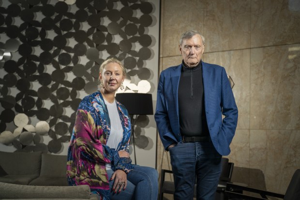 King Lear: Meet the unlikely father and daughter, Katherine Brazenor ...