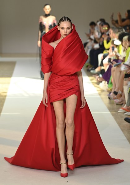 Aussie models pack Paris couture catwalks in Kidman’s slipstream