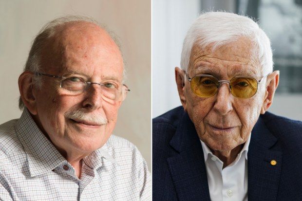 Israel Palestine: Frank Lowy, Mark Leibler awarded Presidential Medal ...