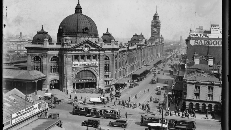 From the Archives, 1982: Big new plan for Flinders Street Station