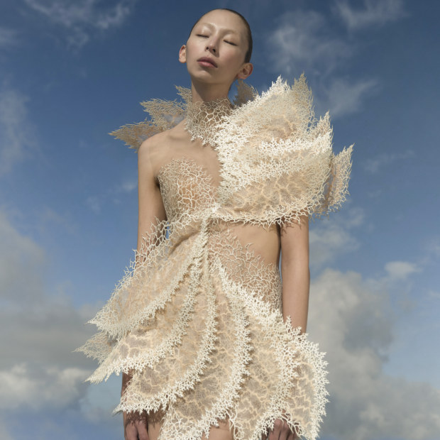 Parley for the Oceans turns plastic waste into haute couture clothing ...