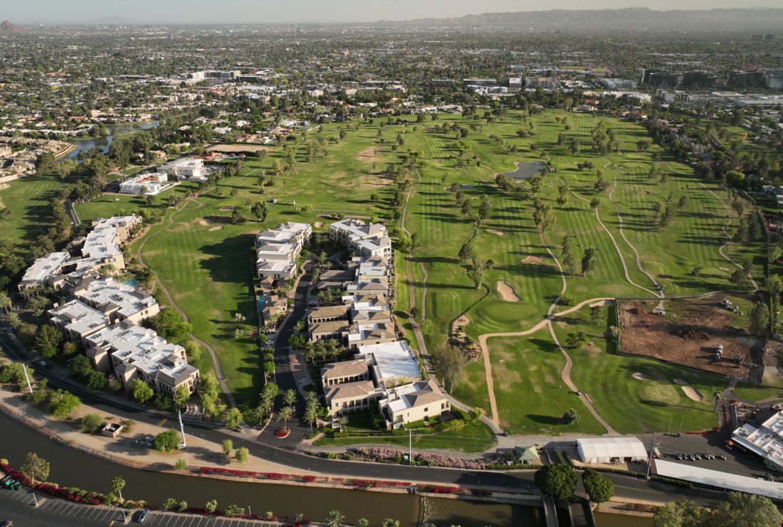 Fancy desert golfing in style? Stay at the Arizona Biltmore resort