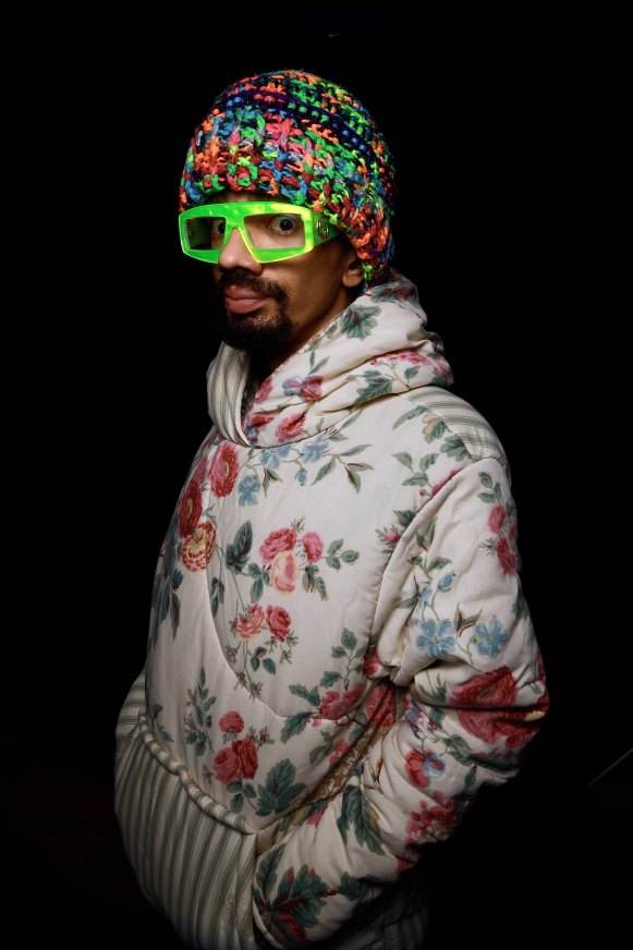 He wears crochet and hangs with Grandma, so how is MonoNeon so cool?