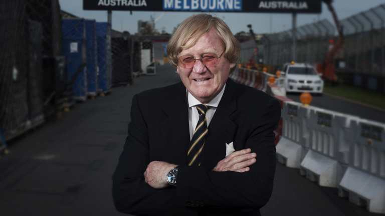 Ron Walker remembered as the generous giant who transformed Melbourne