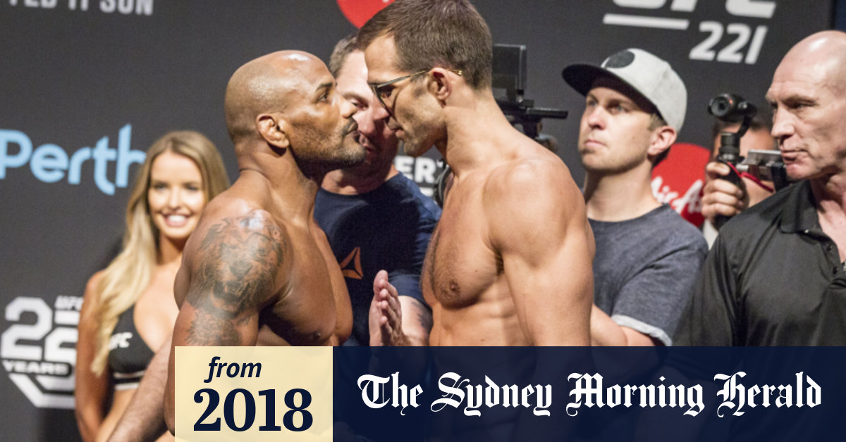 UFC 221 thrown into turmoil after Romero misses weight for interim ...