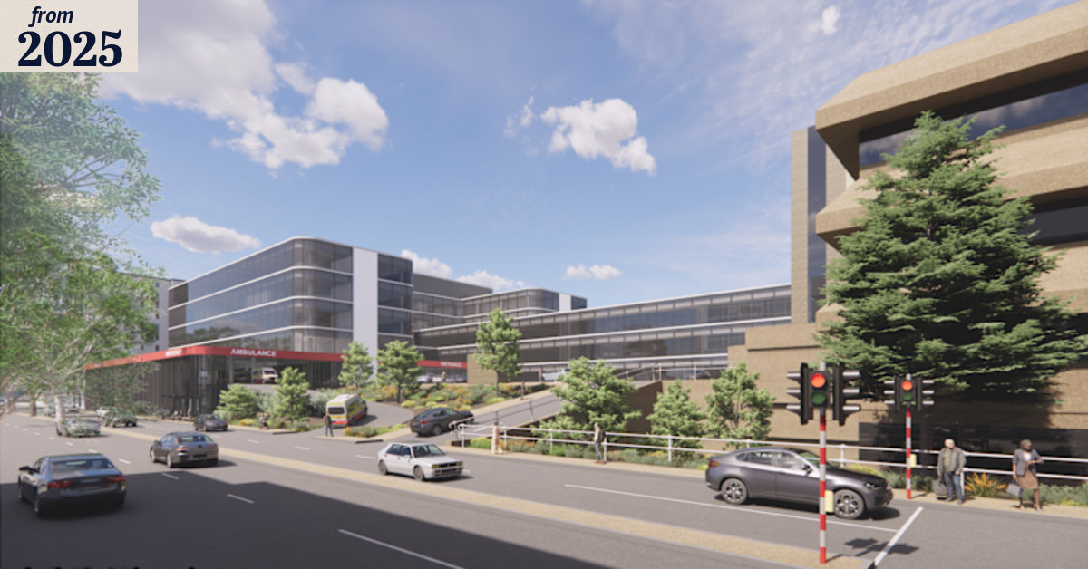 Cook claims Royal Perth Hospital upgrade will be a ‘game changer’