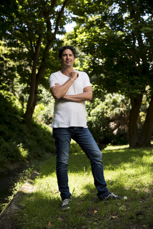 Colin Fassnidge ends tenure at Banksia Bistro