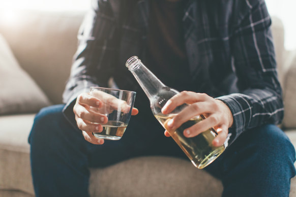 Alcohol: Harms of drinking at home