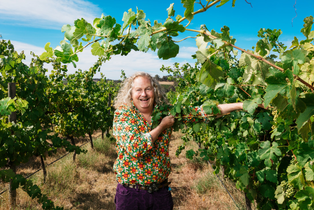How Chester Osborn, d’Arenberg’s fourth-generation chief winemaker in ...