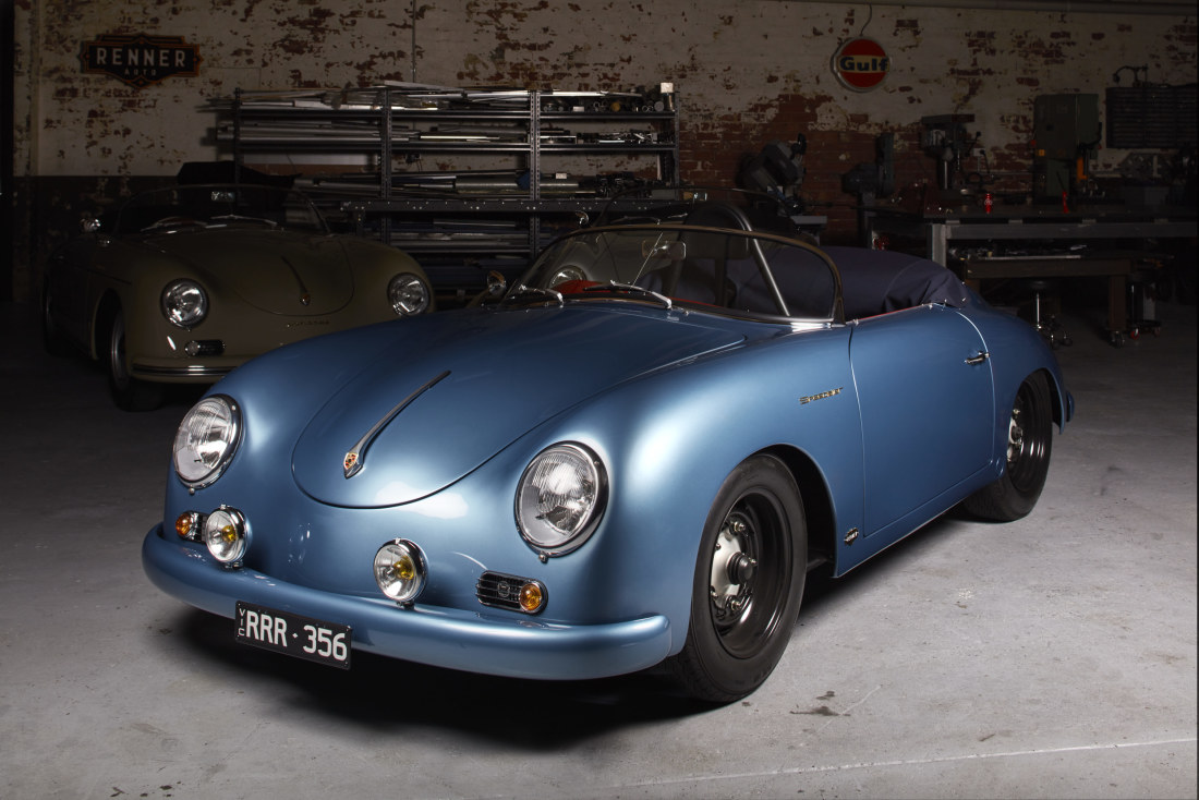 Melbourne’s Renner Auto Speedster channels the 1956 Porsche 356 in all ...
