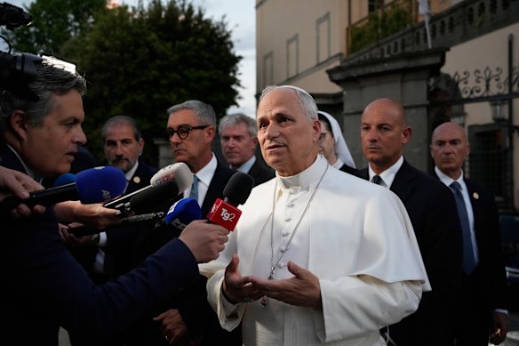 Pope Leo takes on AI’s wannabe trillionaires
