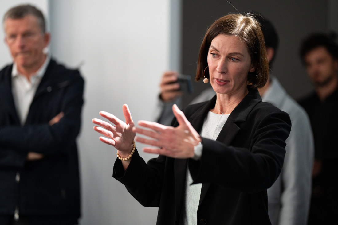 Juliane Blasi, the woman who designs Rolls-Royces