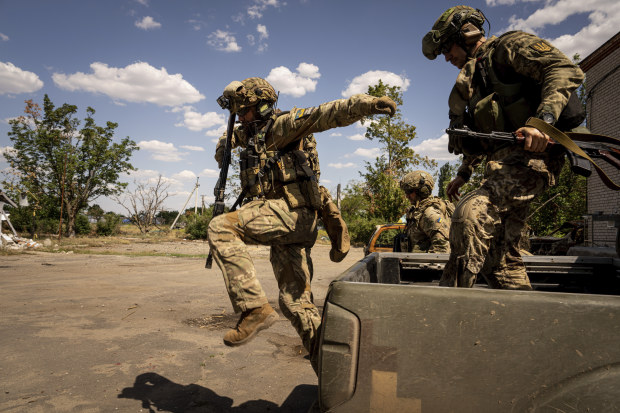 Russia-Ukraine war: Ukraine troops break through Russian defences in ...