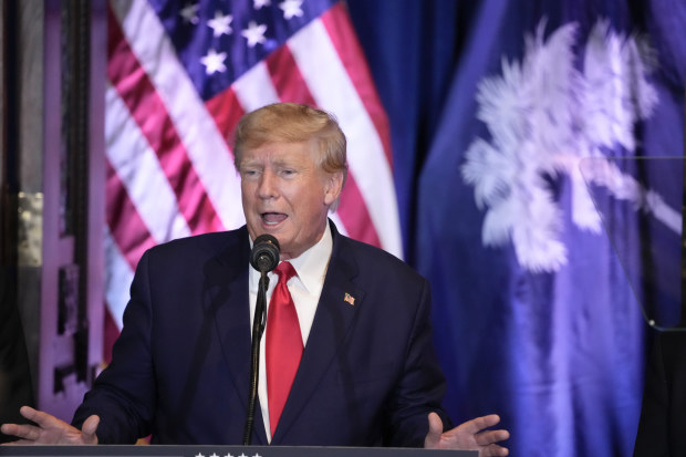 Donald Trump kicks off US presidential election campaign saying he’s ...