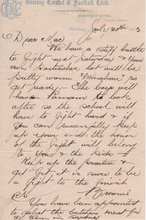 AFL Brownlow Medal 2024: Brownlow letters revealed as medal turns 100 ...