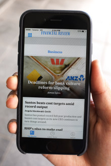 Nine CEO calls out AFR model for 'next 50 years'