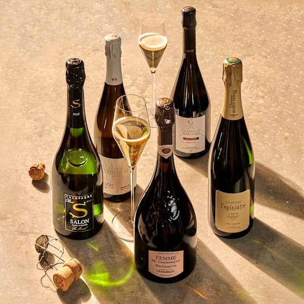 Best blanc de blancs champagne to try, including Salon Cuvee ‘S’ Le Mesnil and Waris Hubert ...