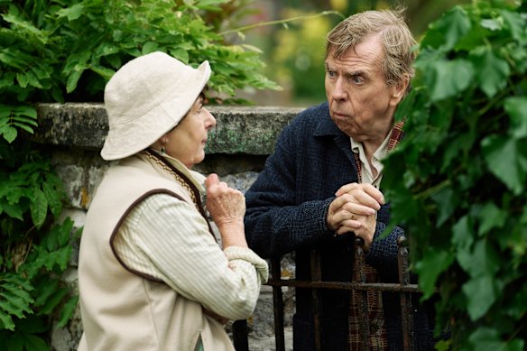 Death Valley: Timothy Spall on 40 years on screen and his new cosy ...