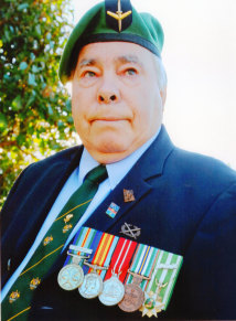 Indigenous wrestler and Vietnam veteran knew how to 'give back'