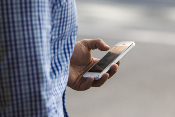 Your smart phones identity is at your finger tips