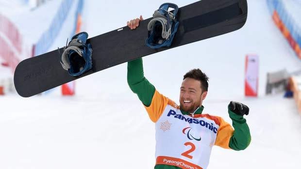 Snowboarder ends Australia's Winter Paralympics gold medal drought