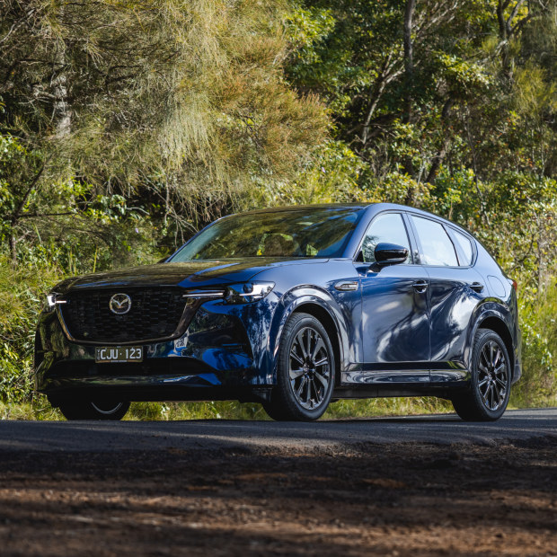 The new Mazda CX-60 hybrid SUV is priced at more than $80K – a big ask ...