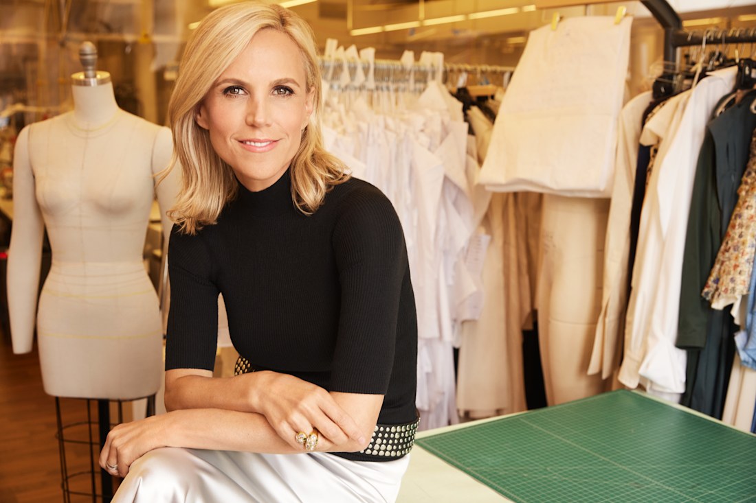 Tory Burch is the fashion CEO who found her mojo when she demoted herself