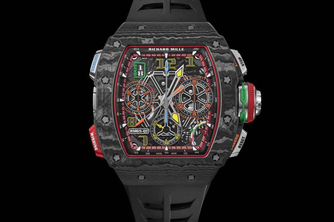 Richard Mille RM 65-01 watch is the brand’s the most complicated simple ...