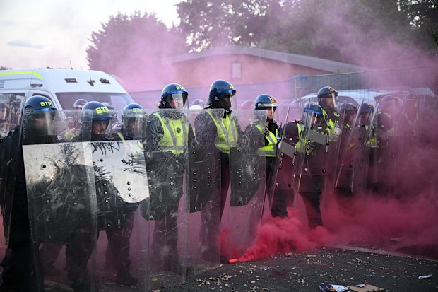 Henry Nowak protests: Cops hurt in riot as far-right activists accused ...